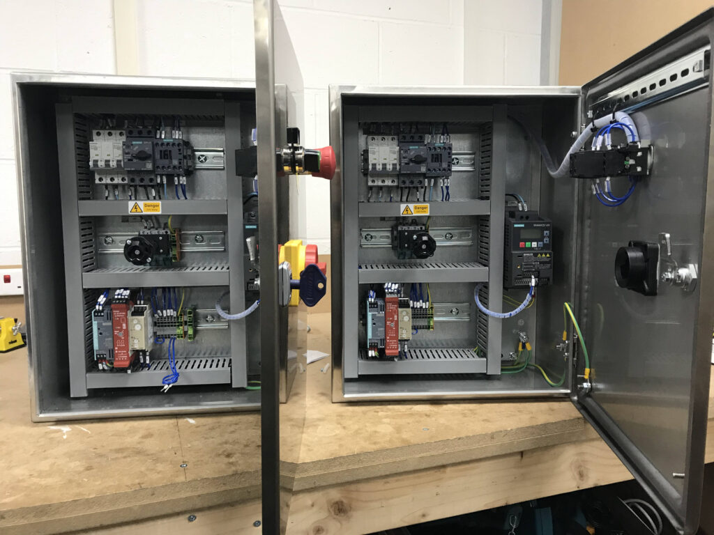 Control Panel Build - TM CONTROLS