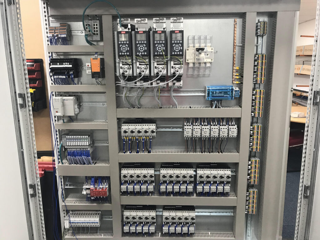 Control Panel Build - TM CONTROLS