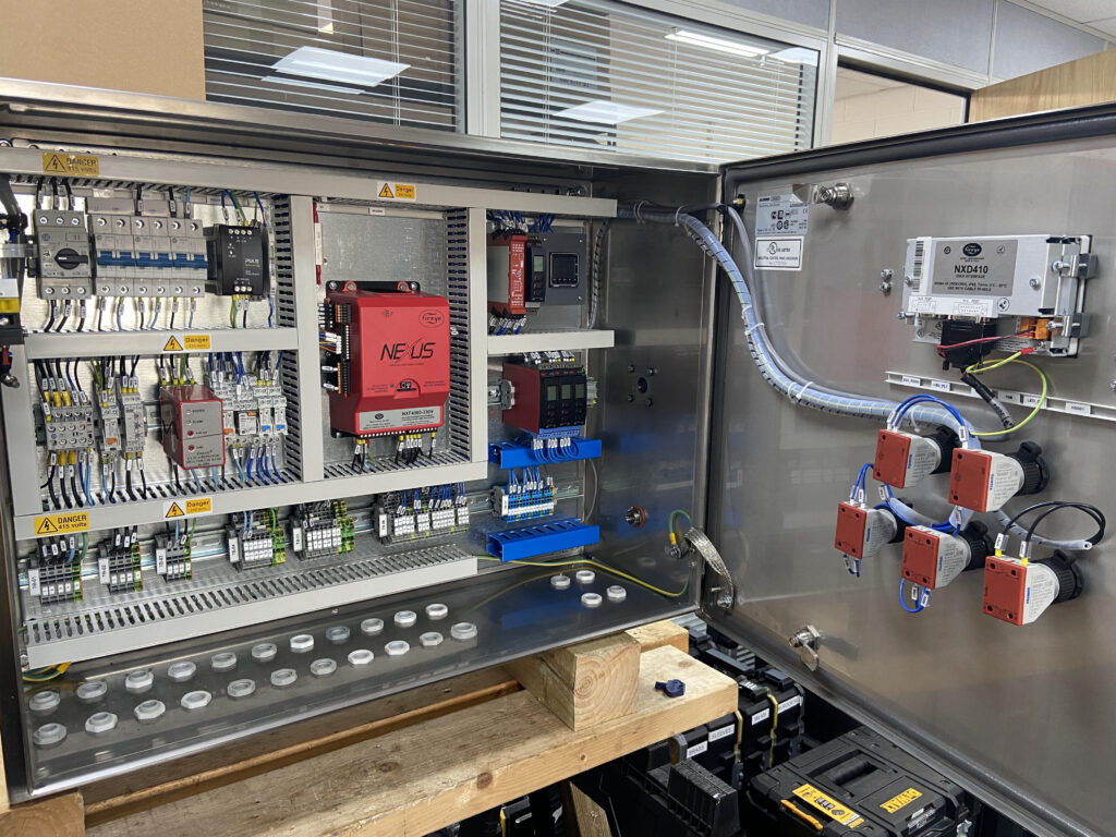 Burner Management System – Purged Panel – TM CONTROLS